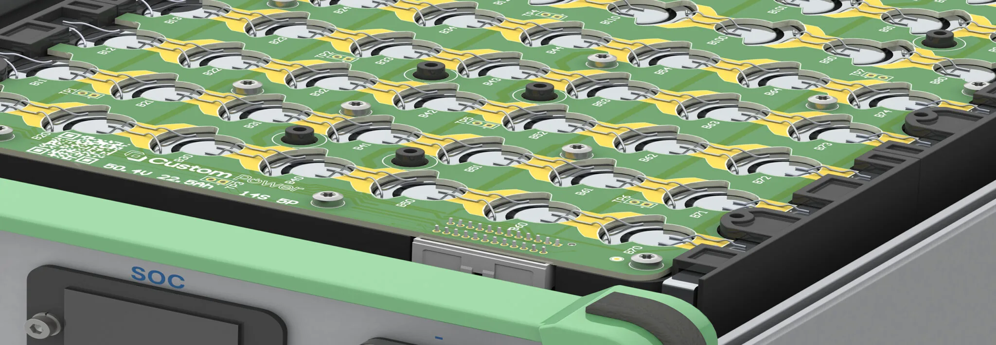 Li-ion Battery Power Modules - Custom Power